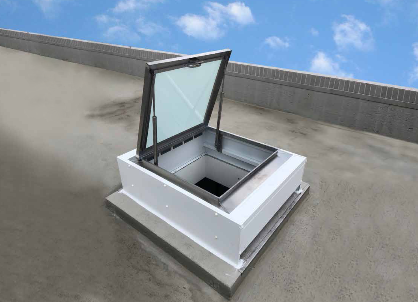 NY Product Design Awards | Others SKYLIGHT MANHOLE VEN