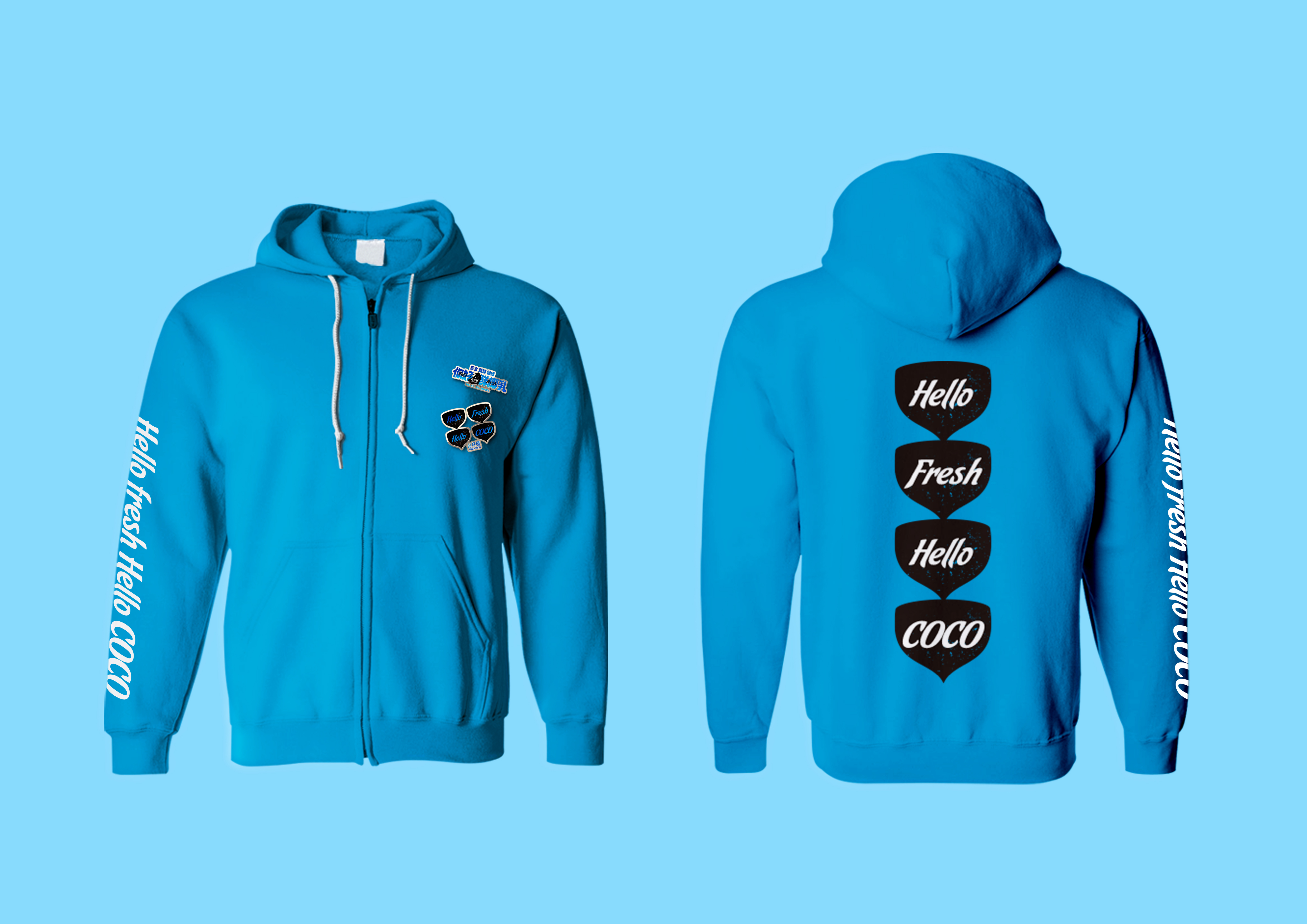 NY Product Design Awards | Rebrand HELLO COCO Fresh Coc